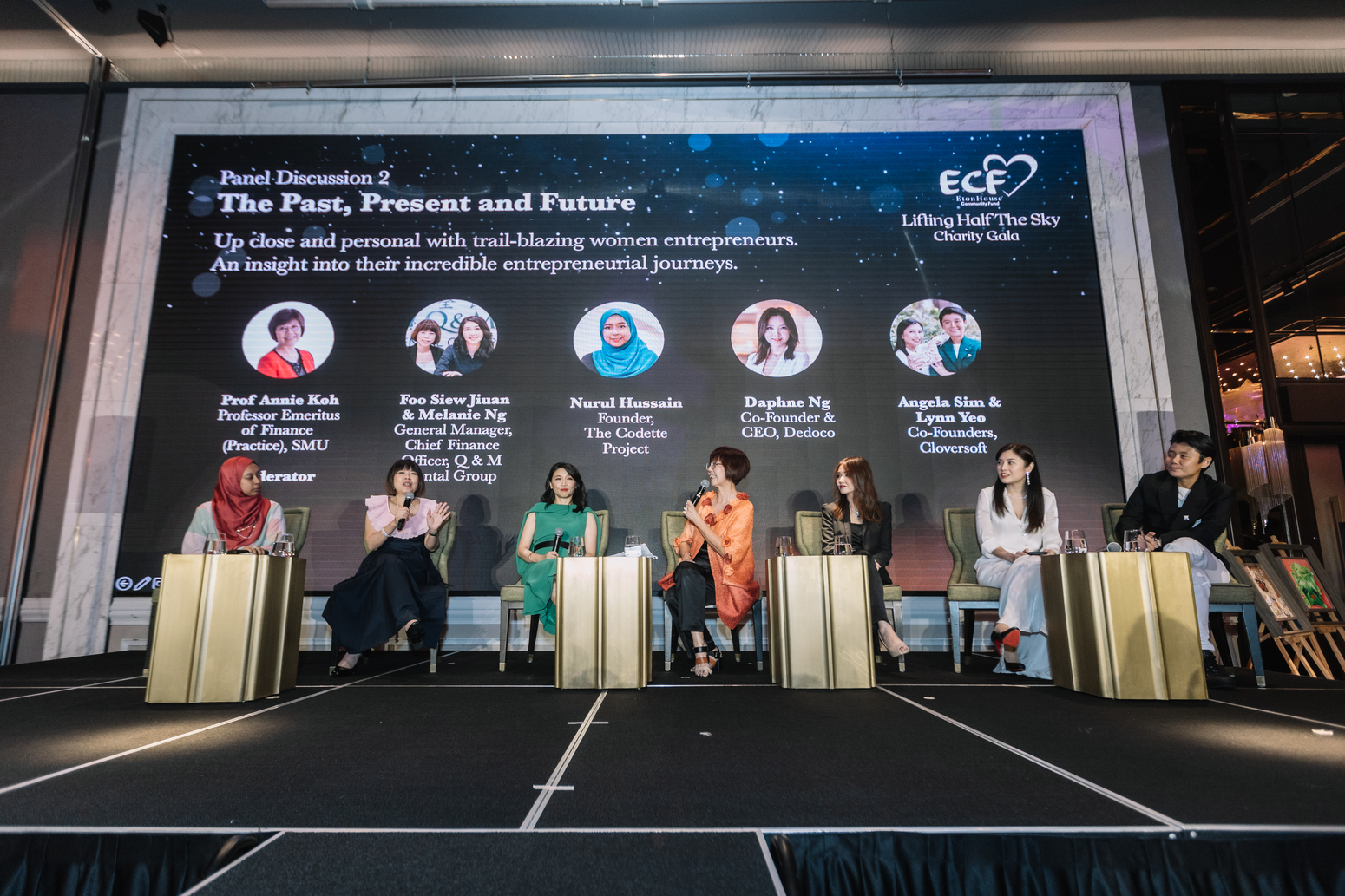 Lifting Half The Sky Charity Gala | ECF